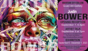 Justin Bower: Artist Talk – Performance Riverside